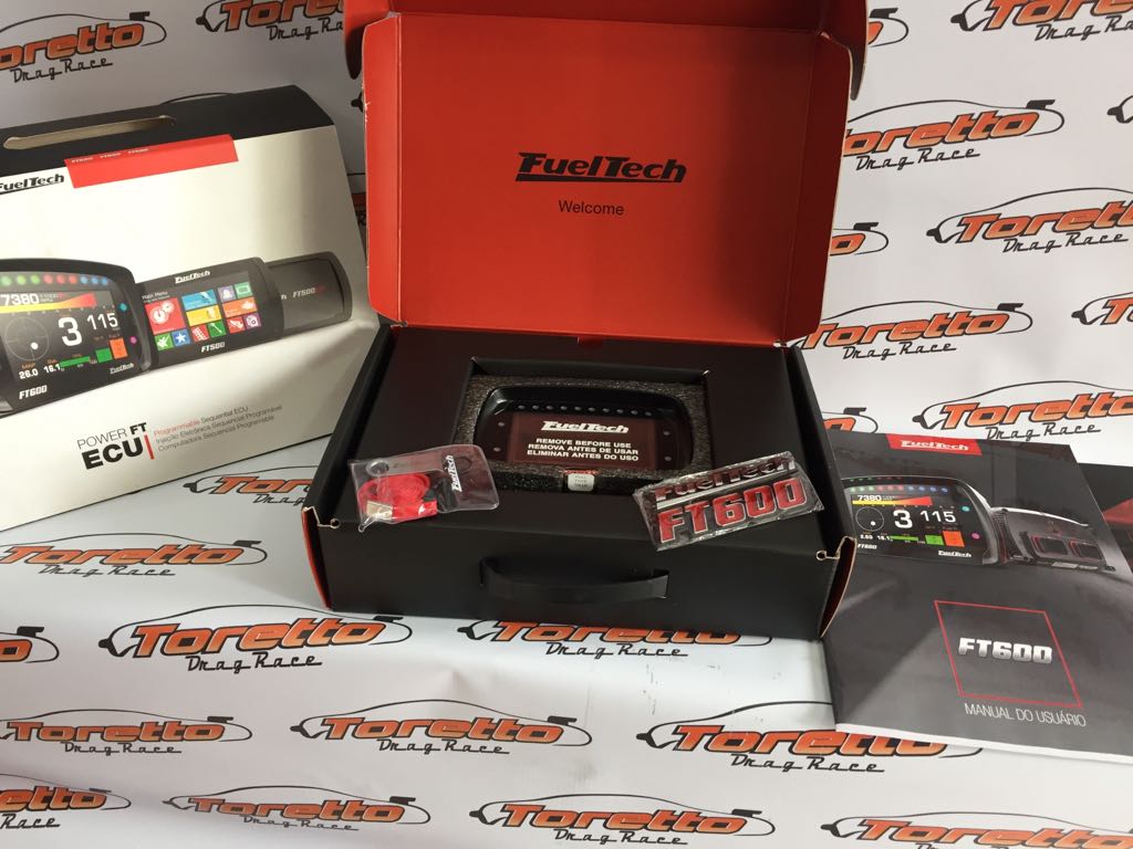 Toretto Drag Race - FuelTech FT600 SFI