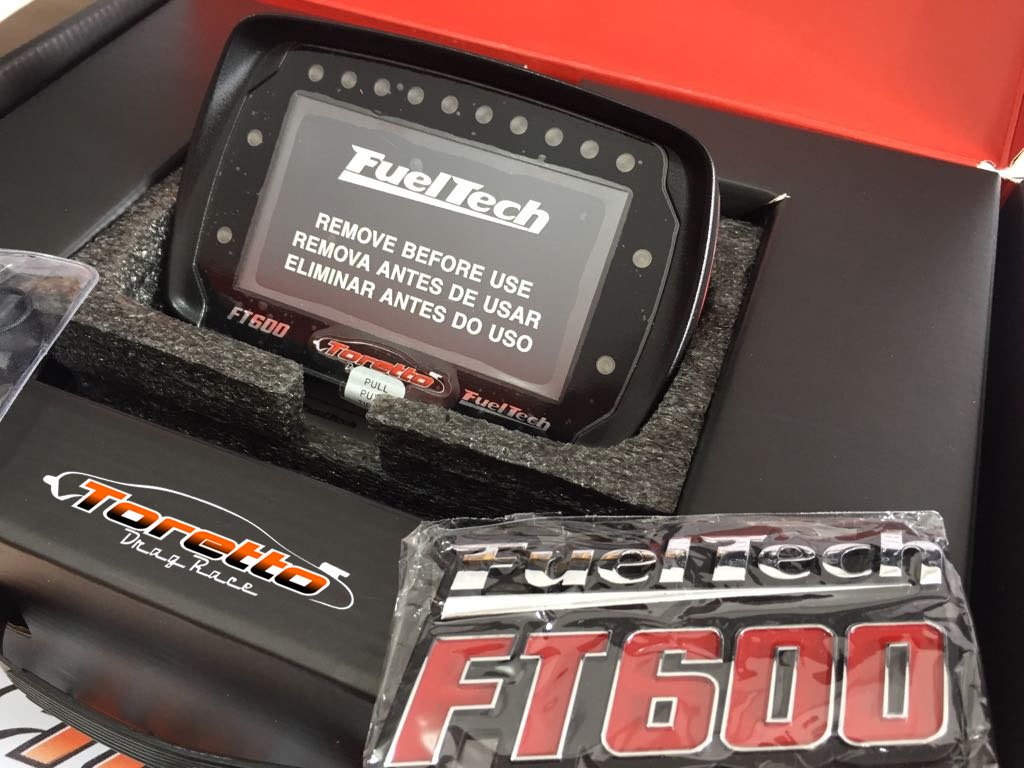 Toretto Drag Race - FuelTech FT600 SFI