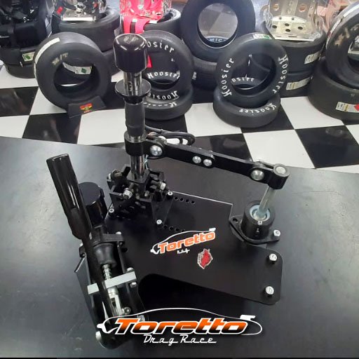 Toretto Drag Race - Base para fixação alavanca de marcha 260f e ...