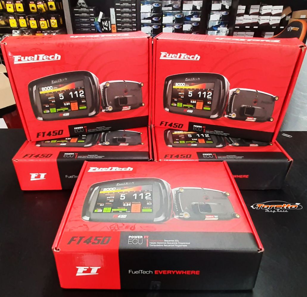 Toretto Drag Race - FuelTech FT450