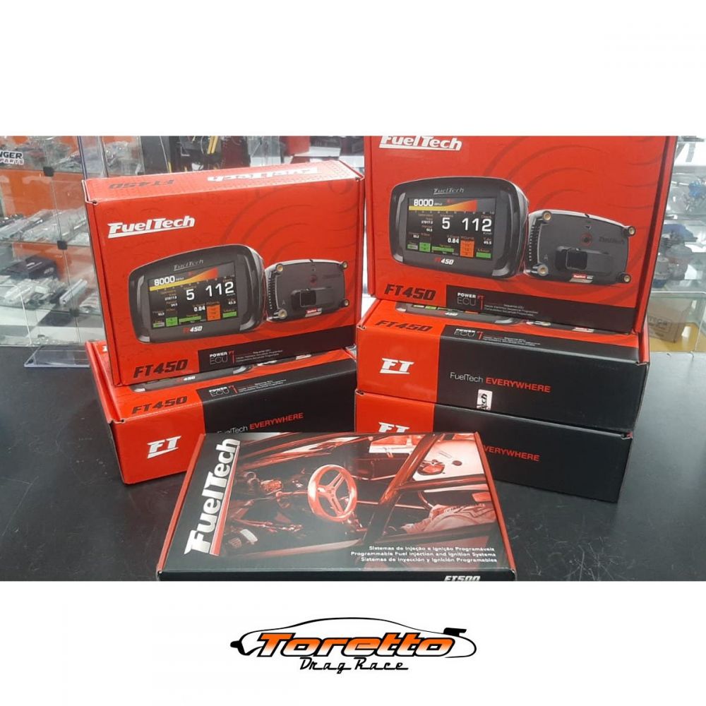 Toretto Drag Race - FuelTech FT450