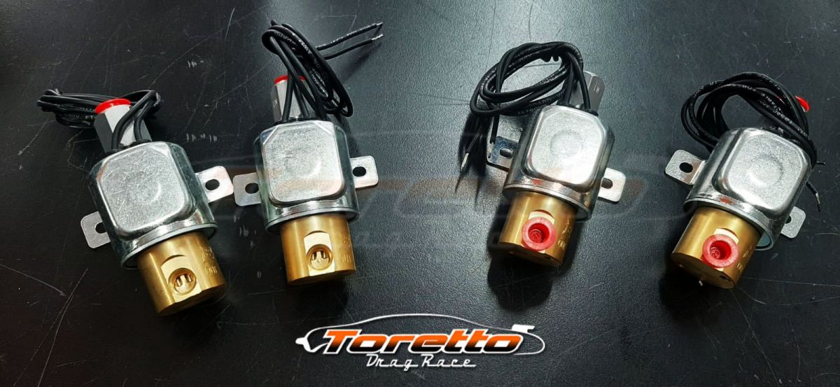 Toretto Drag Race - Line Lock B&M