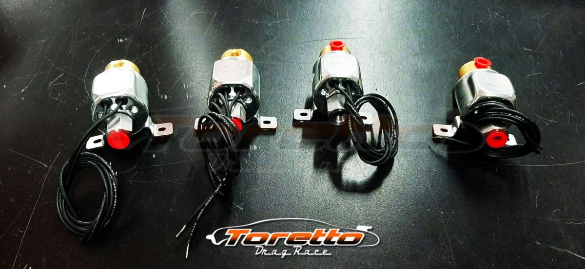 Toretto Drag Race - Line Lock B&M