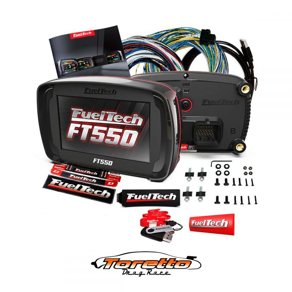 Toretto Drag Race - FuelTech FT550