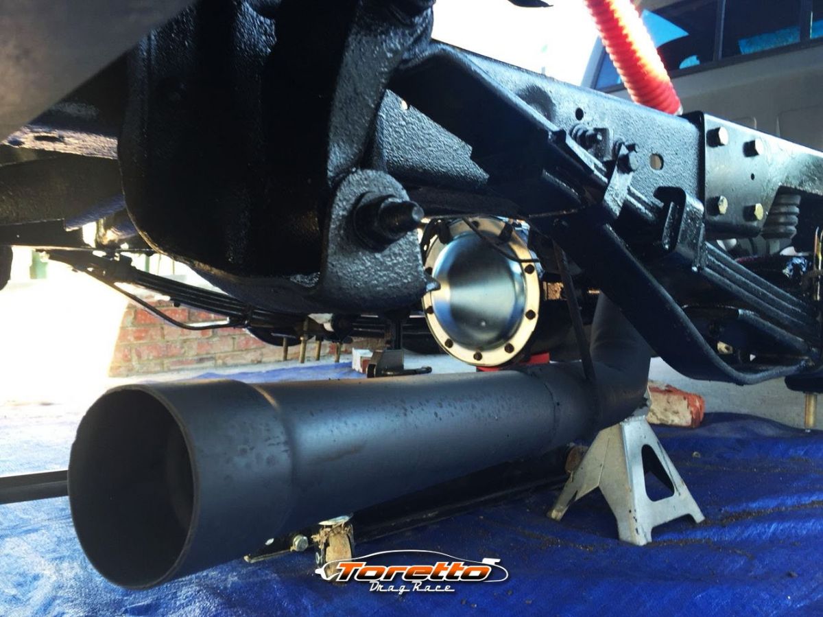 Toretto Drag Race - Spray Vht Flame Proof (Alta temperatura) 400ml