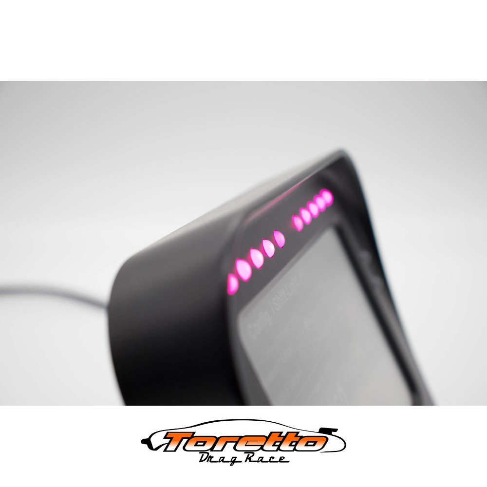 Toretto Drag Race - Dash Pro - Display - injepro