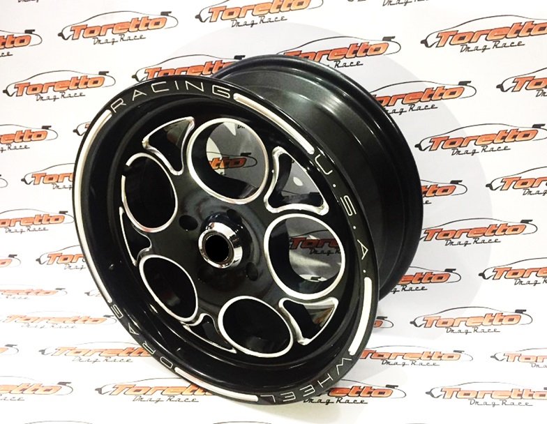 Toretto Drag Race - Rodas C10 Magnum Black / Aro 15 / Furação 5x114 ...