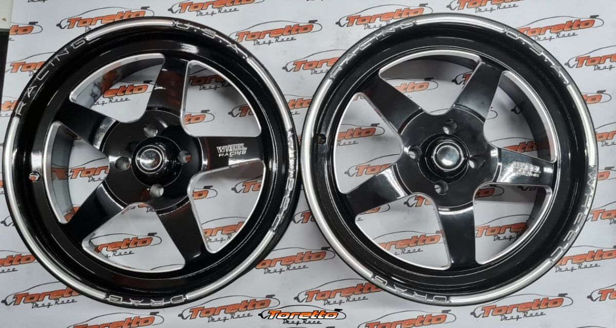 Toretto Drag Race - Rodas RTS ARO 17 Tala 7 (JOGO) (FRETE A COBRAR NO ...