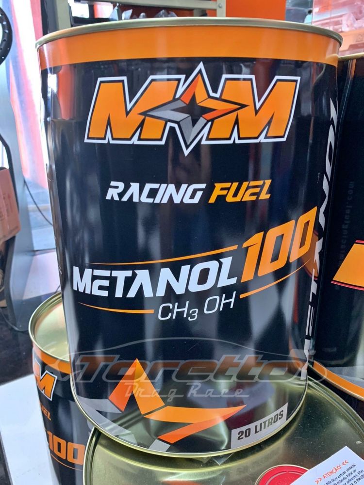 Toretto Drag Race - Metanol MM Racing Fuel - 20 LITROS (FRETE A COBRAR ...
